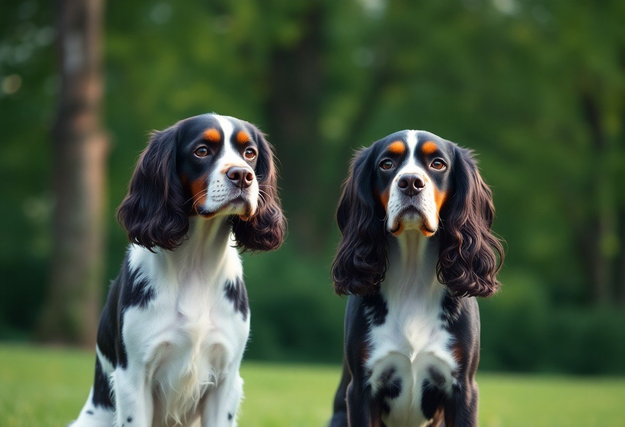 What Are The Differences Between English Cocker And Springer Spaniels ...