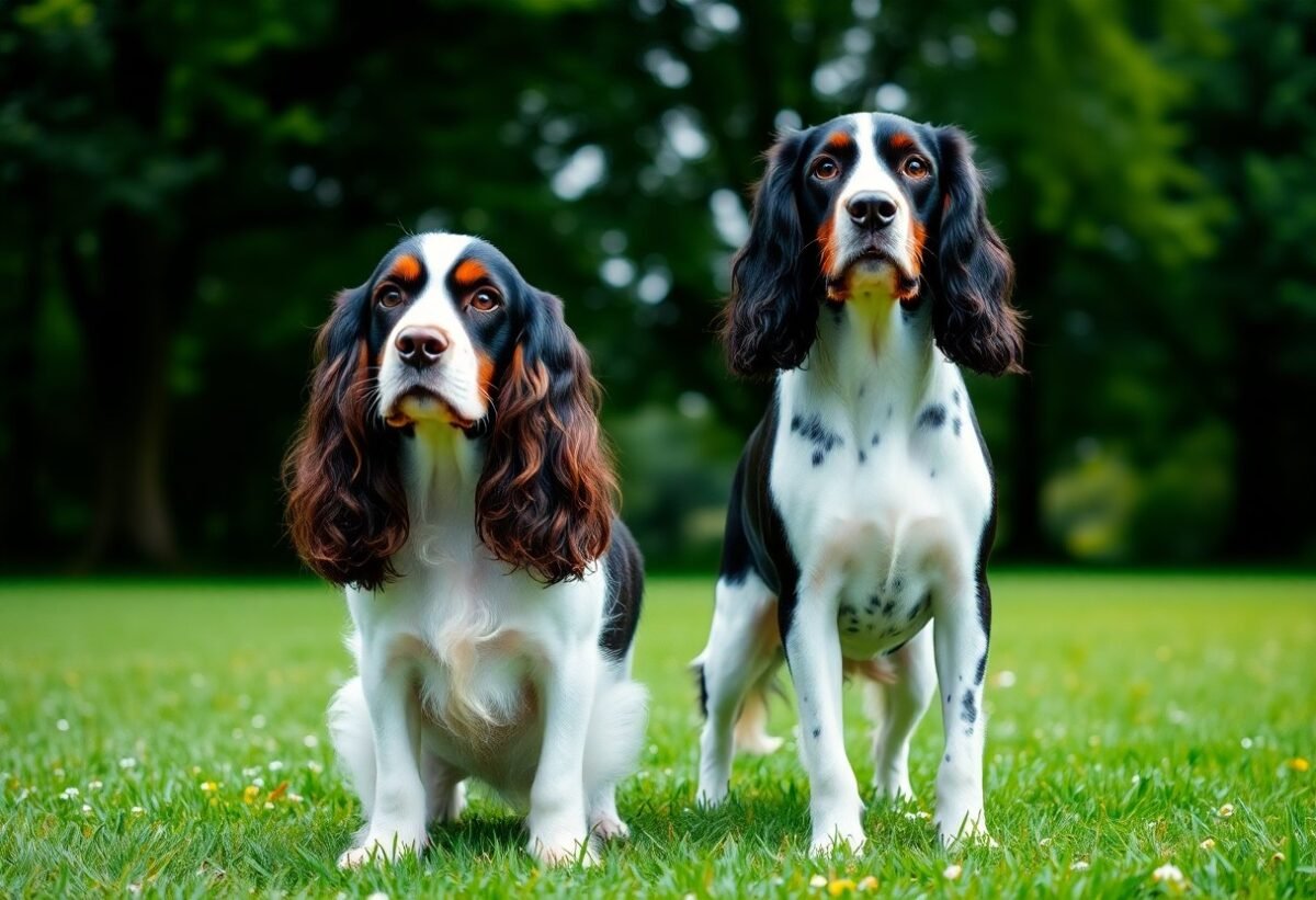 What Are The Differences Between English Cocker And Springer Spaniels ...