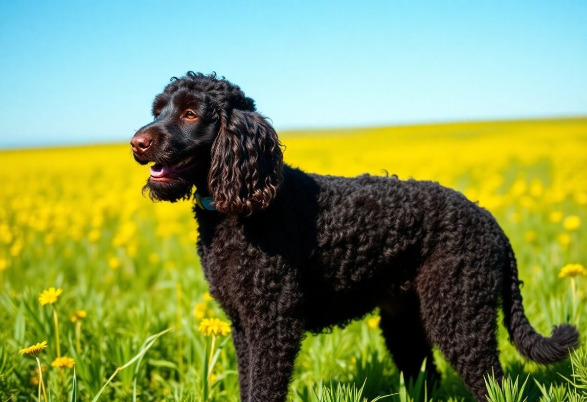 Why Is The Irish Water Spaniel Considered A Rare Gem Among Breeds? just ...