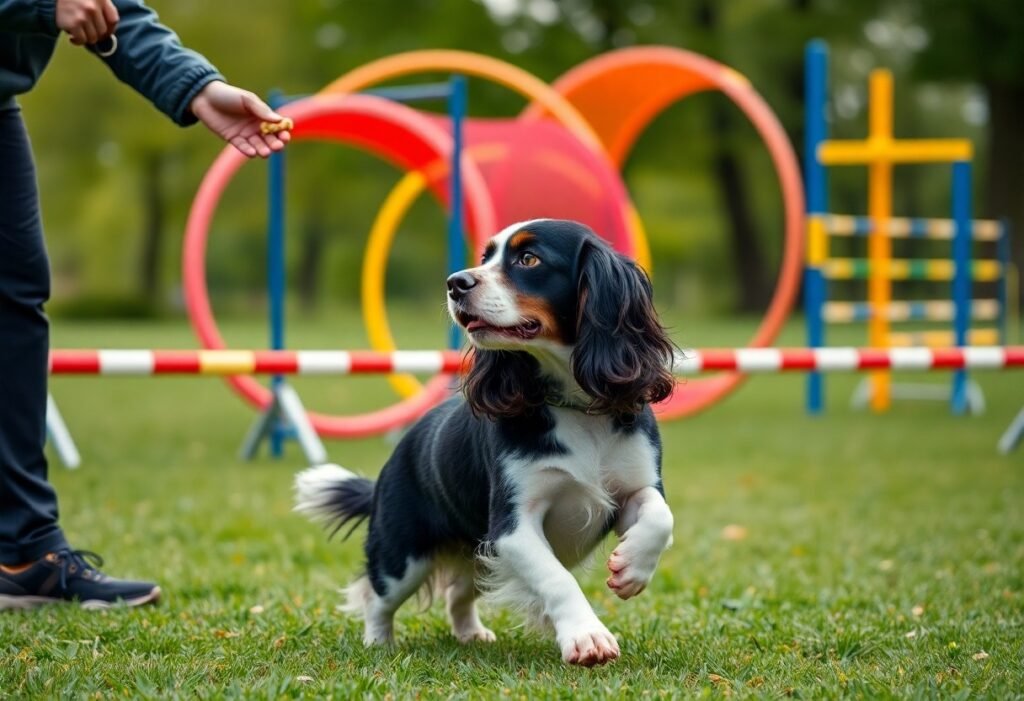 Best training methods for Spaniels just spaniels