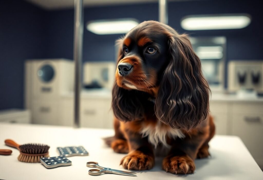 Cocker Spaniel grooming needs - How to keep their coat healthy - Just ...