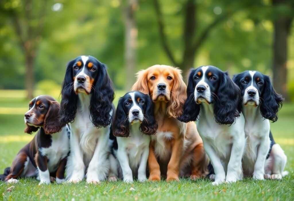 Other Spaniel Breeds - Just Spaniels - Everything You need to Know ...