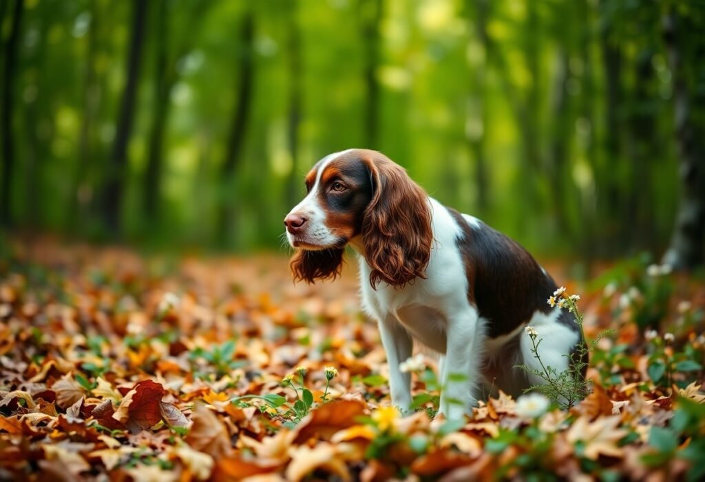 Welsh Springer Spaniel - A versatile hunting dog just spaniels