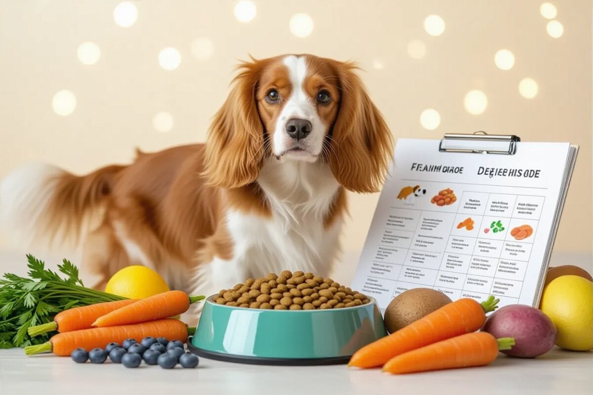 Spaniel diet guide 2025 just spaniels