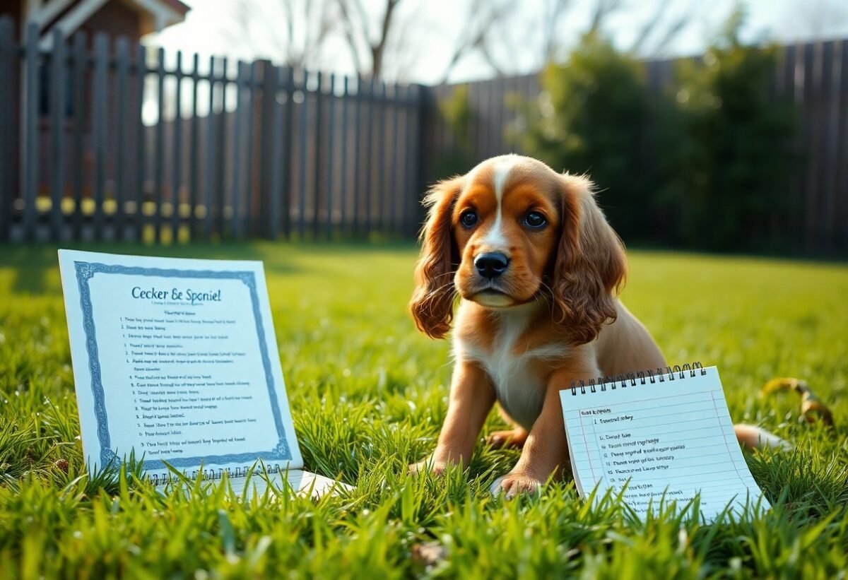 Choosing the Right Cocker Spaniel Puppy - Tips & What to Expect just ...