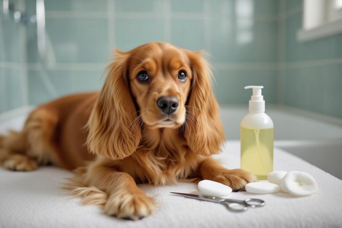 How to Clean Cocker Spaniel Ears at Home: A Gentle Step-by-Step Guide ...