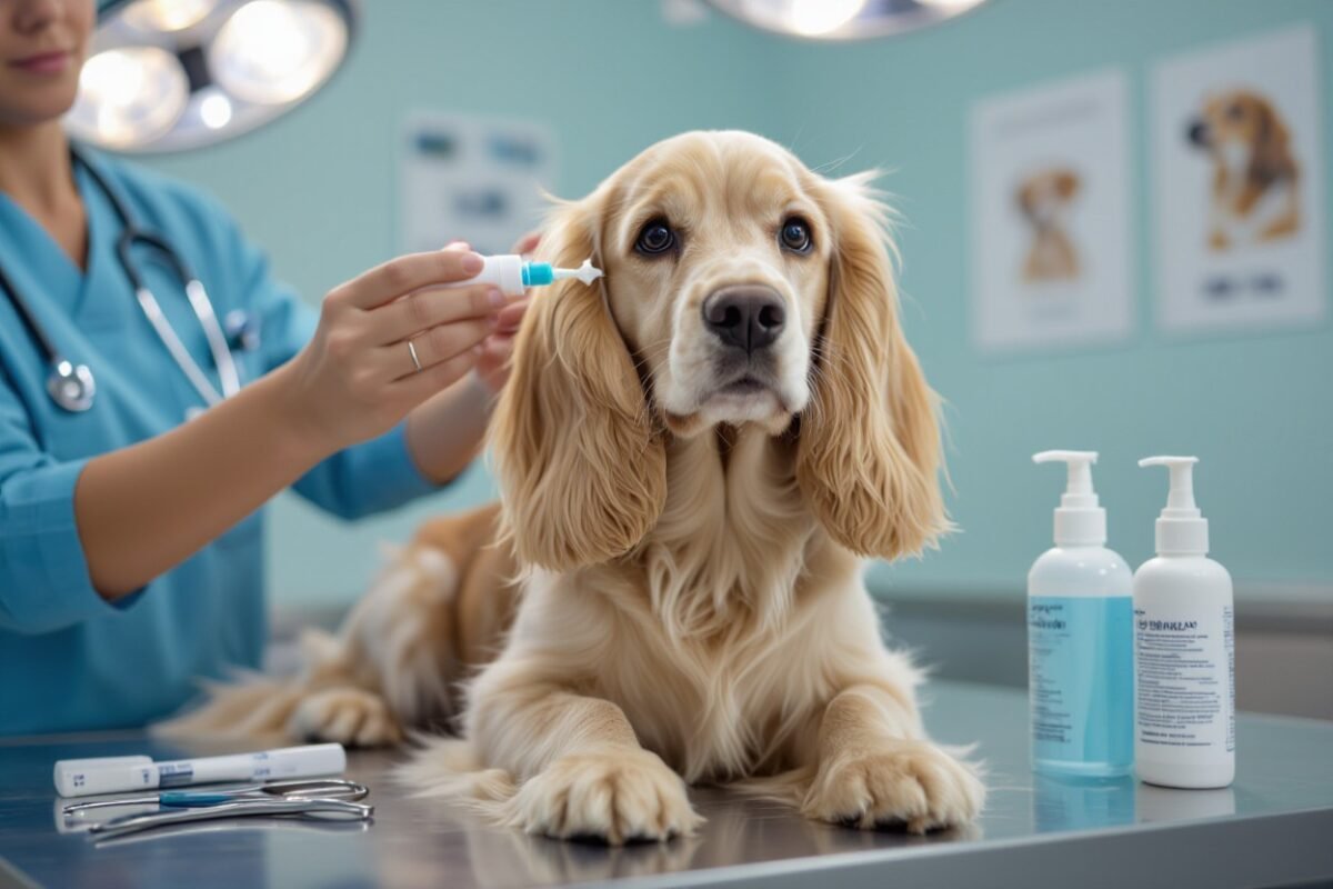 Cocker Spaniel Ear Infections — Causes, Symptoms & Treatment just spaniels