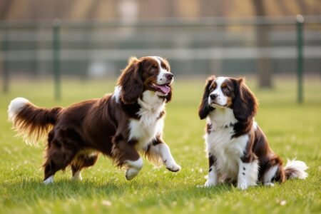 Springer vs Cocker Spaniel — What’s the Difference? just spaniels