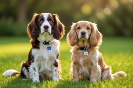 Springer vs Cocker Spaniel — What’s the Difference? just spaniels