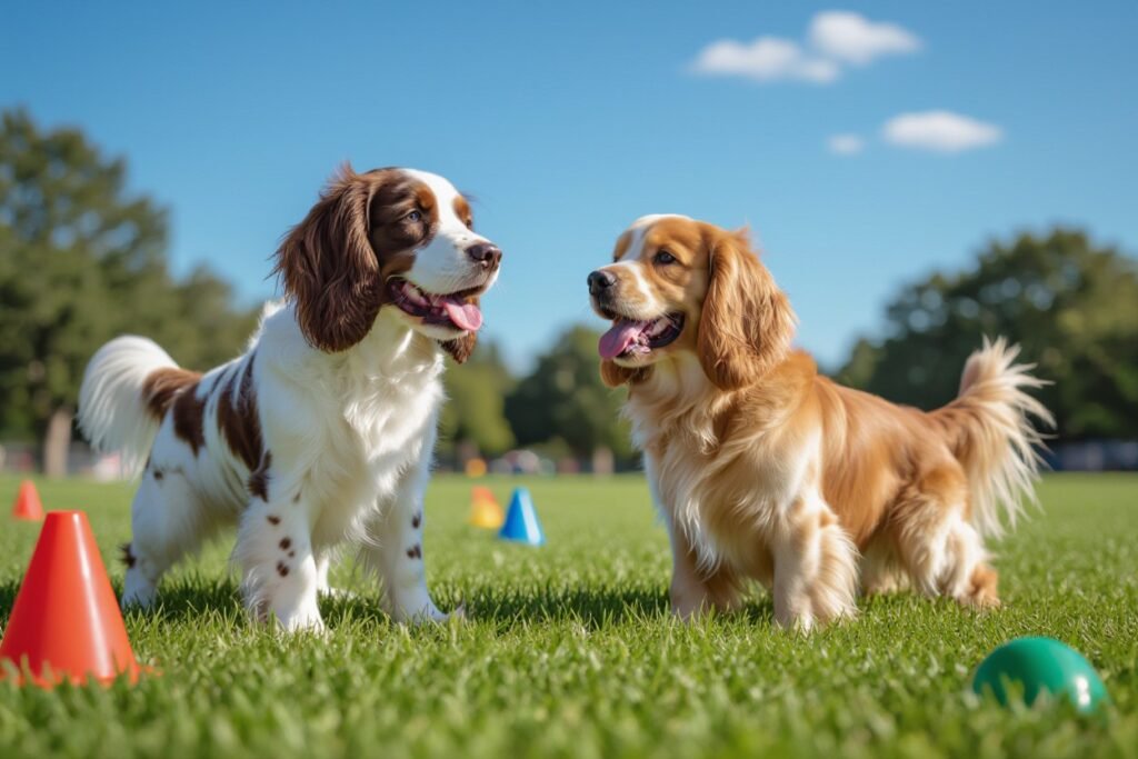 Springer vs Cocker Spaniel — What’s the Difference? just spaniels