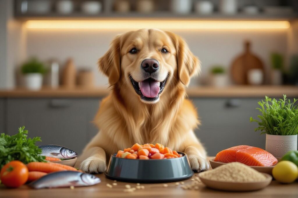 Best Natural Diets for Dogs in 2025 - What Science Says just spaniels
