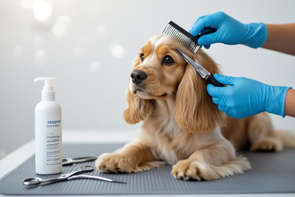 How to Stop Matting Behind Spaniel Ears just spaniels