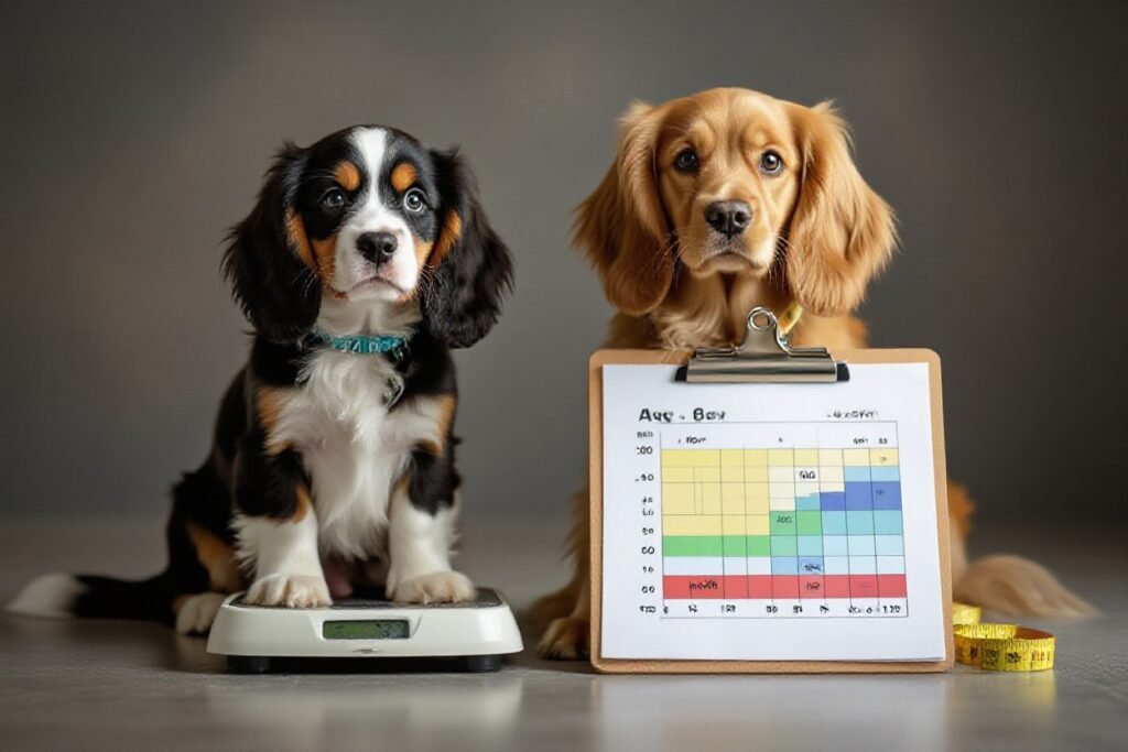 Cocker Spaniel Weight Chart: Healthy Weight By Age + Breed just spaniels